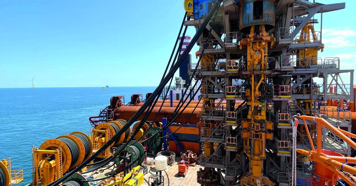 St. Brieuc Offshore Windfarm | BAUER Offshore Technologies